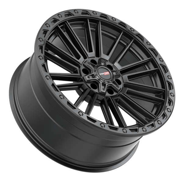 Chevy Silverado Matte Black Off-Road Wheels | VRT 604