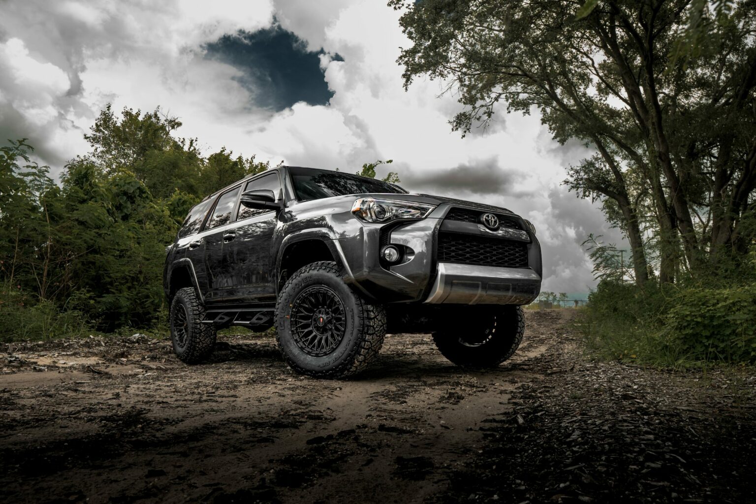 5 Best Black Wheels for Toyota 4Runner in 2025