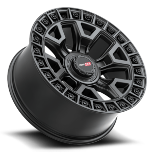 VRD 704 | Matte Black Wheels for Jeep Wrangler | Off-Road SUV