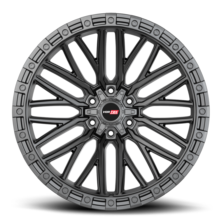 6x139.7 Bolt Pattern | Matte Bronze Jeep Wheels | VRT 608