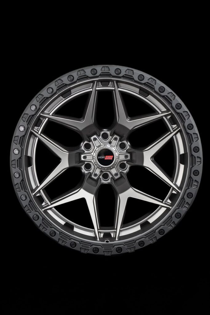 Why Titanium-Finish Wheels Are the Toughest Style Statement